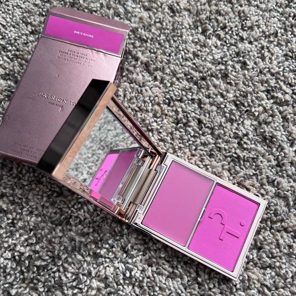 Patrick Ta | Makeup | New Patrick Ta Doubletake Crme Powder Blush Duo ...
